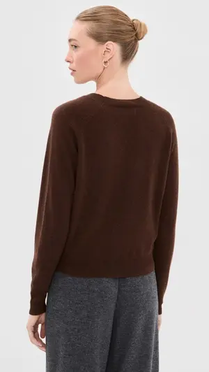 Sprwmn Raglan Cashmere Sweater
