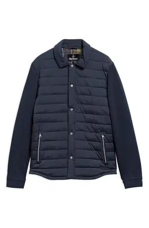 Barbour Knowle Quilted Hybrid Jacket