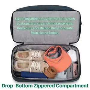 RICARDO BEVERLY HILLS Avalon Drop-bottom Weekender Duffel