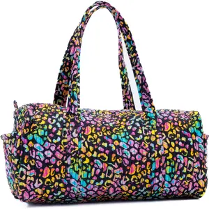 SUNSHINE SOCIETY Bright Animal Weekender Duffle