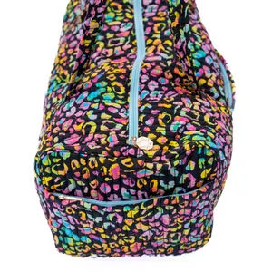 SUNSHINE SOCIETY Bright Animal Weekender Duffle