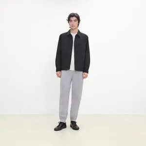 Theory Overshirt In Motion Nylon - Black