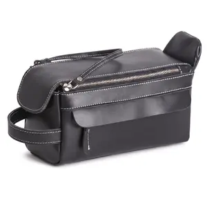 STEEL HORSE LEATHER The Anders Dopp Kit | Leather Toiletry Bag