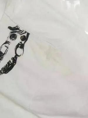 Comme Des Garçons X Chrome Hearts 2000s Chain-print T-shirt