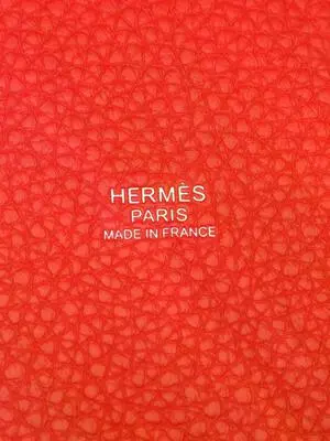 Hermès 2026 Pm Picotin Lock Tote Bag - Red