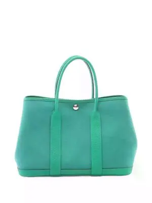 Hermès 2024 Garden Party Tpm Tote Bag - Green