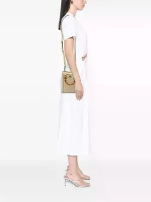 Gucci 2016-2026 Mini Calfskin Bamboo Diana Satchel - Brown