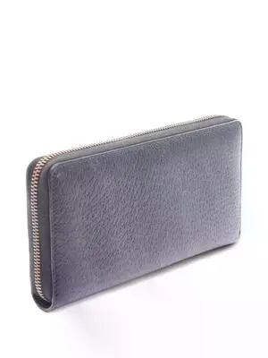 Gucci 2010s Gg Marmont Leather Wallet - Black