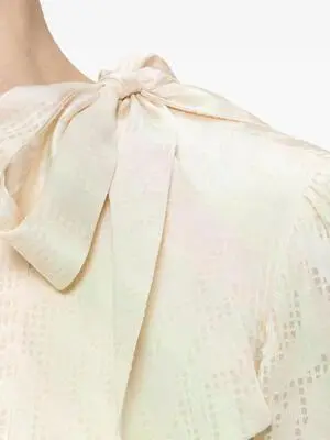 NISSA Satin Viscose Midi Dress