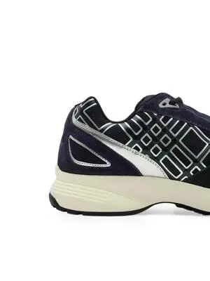 Burberry Suede Nylon Eclipse Sneakers