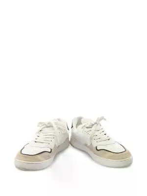 LOUIS VUITTON 2024 Stadium Monogram Sneakers - White