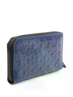 JIMMY CHOO 2010s Carnaby Star-embossed Wallet