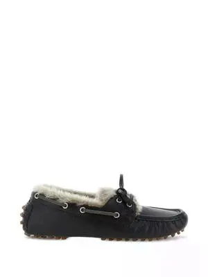 Brunello Cucinelli Chain Link Detailing Flats For Women