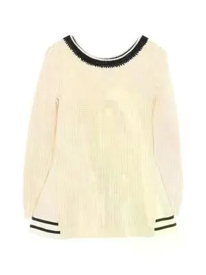 Moncler 2000s Color-block Tricot Sweater