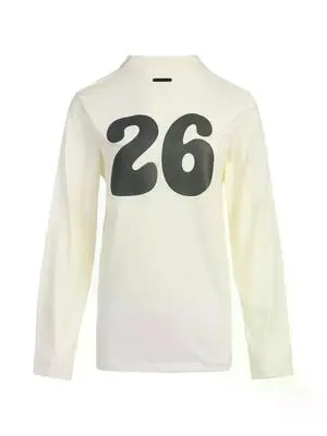Fear Of God Graphic-print Long-sleeve T-shirt - White