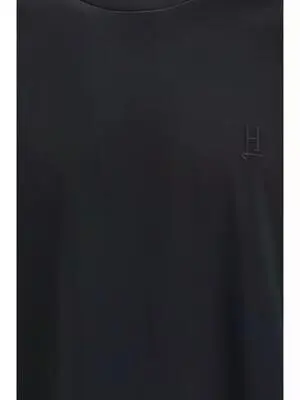 Herno Logo-embroidered T-shirt