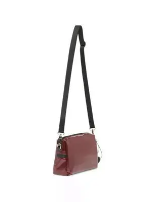 JACK GOMME Mini Light Metallic Crossbody Bag - Red