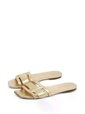JIMMY CHOO Laran Leather Sandals