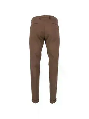 BRIGLIA 1949 Straight-leg Turn-up Trousers