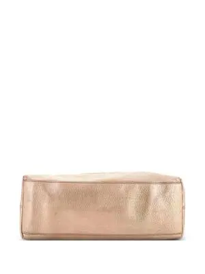 Gucci Soho Chain Strap Leather Medium Shoulder Bag - Gold