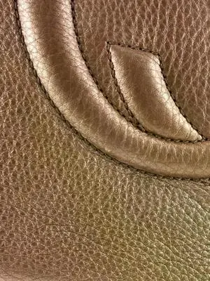 Gucci Soho Chain Strap Leather Medium Shoulder Bag - Gold