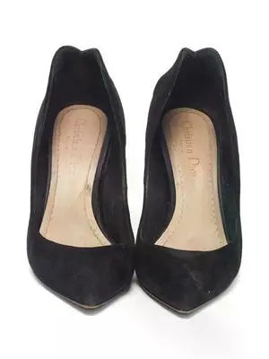 Dior Heart-patch Pointed-toe Pumps