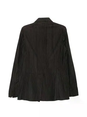 ANTONIO MARRAS VINTAGE 2000s Pinstriped Jacket