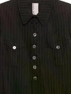 ANTONIO MARRAS VINTAGE 2000s Pinstriped Jacket