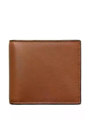 LA PORTEGNA James Leather Wallet - Brown
