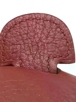 Hermès 2014 Pm Evelyne Iii Crossbody Bag - Red