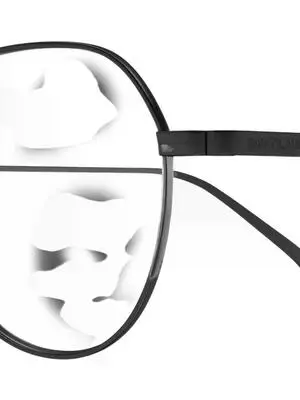 Saint Laurent Round-frame Glasses