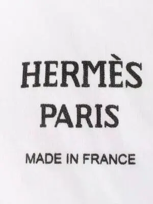 Hermès 2010s Cartouche Feronerie T-shirt