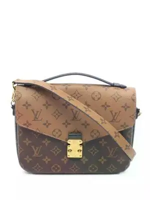 LOUIS VUITTON 2020s Pochette Metis Mm Handbag - Brown