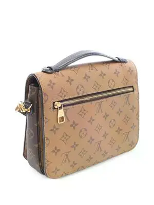LOUIS VUITTON 2020s Pochette Metis Mm Handbag - Brown