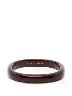 VANESSA BARONI Marble-effect Bangle - Red