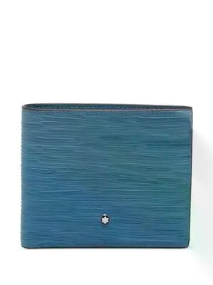 Montblanc Meisterstuck 4810 Bifold Wallet - Blue
