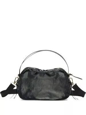 JACK GOMME Lebowl Metallic Tote Bag