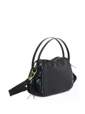 JACK GOMME Lebowl Metallic Tote Bag