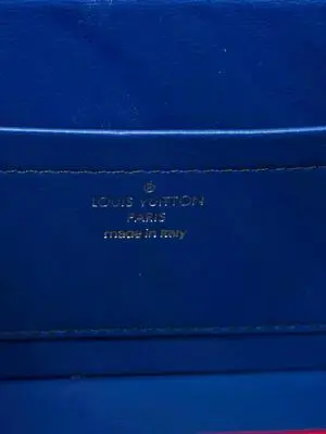 LOUIS VUITTON 2018 Vernis Bleecker Box Tote Bag - Red