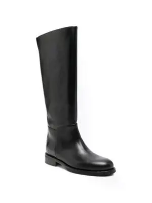 Liviana Conti Leather Knee-high Boots