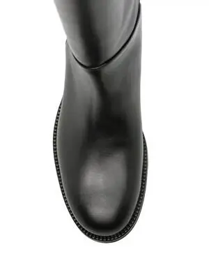 Liviana Conti Leather Knee-high Boots
