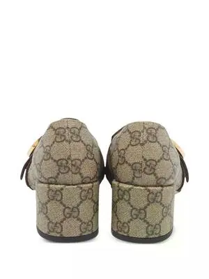 Gucci Blondie Gg Supreme Pumps