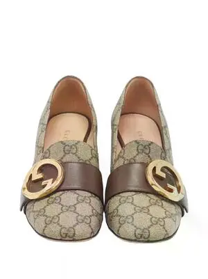 Gucci Blondie Gg Supreme Pumps