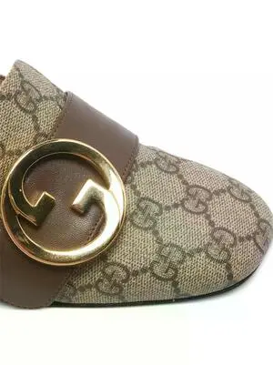 Gucci Blondie Gg Supreme Pumps