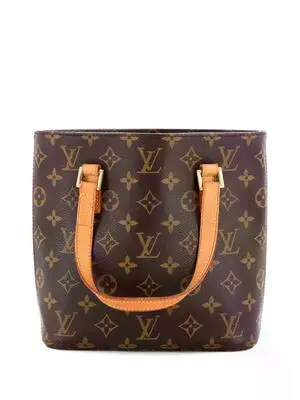 LOUIS VUITTON Vavin Monogram Canvas Pm Tote Bag - Brown
