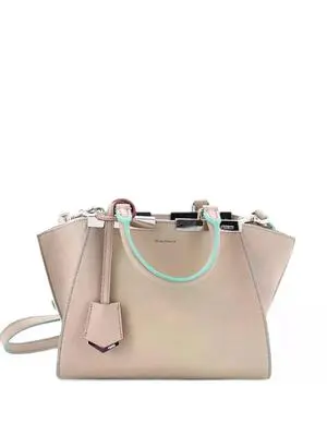 FENDI 3jours Bag Leather Mini Crossbody Bag