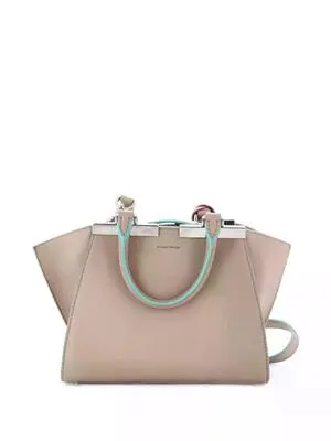 FENDI 3jours Bag Leather Mini Crossbody Bag