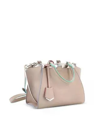 FENDI 3jours Bag Leather Mini Crossbody Bag