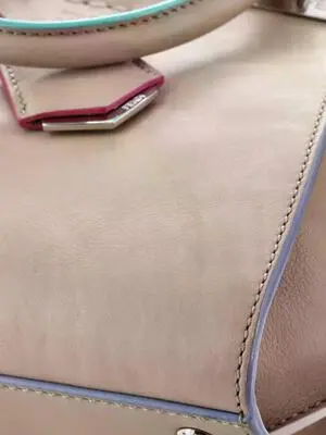 Fendi 3jours Bag Leather Mini Crossbody Bag - Blue
