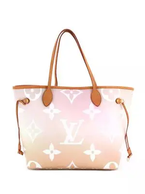 LOUIS VUITTON Neverfull Nm The Pool Monogram Giant Mm Tote Bag - Multicolour